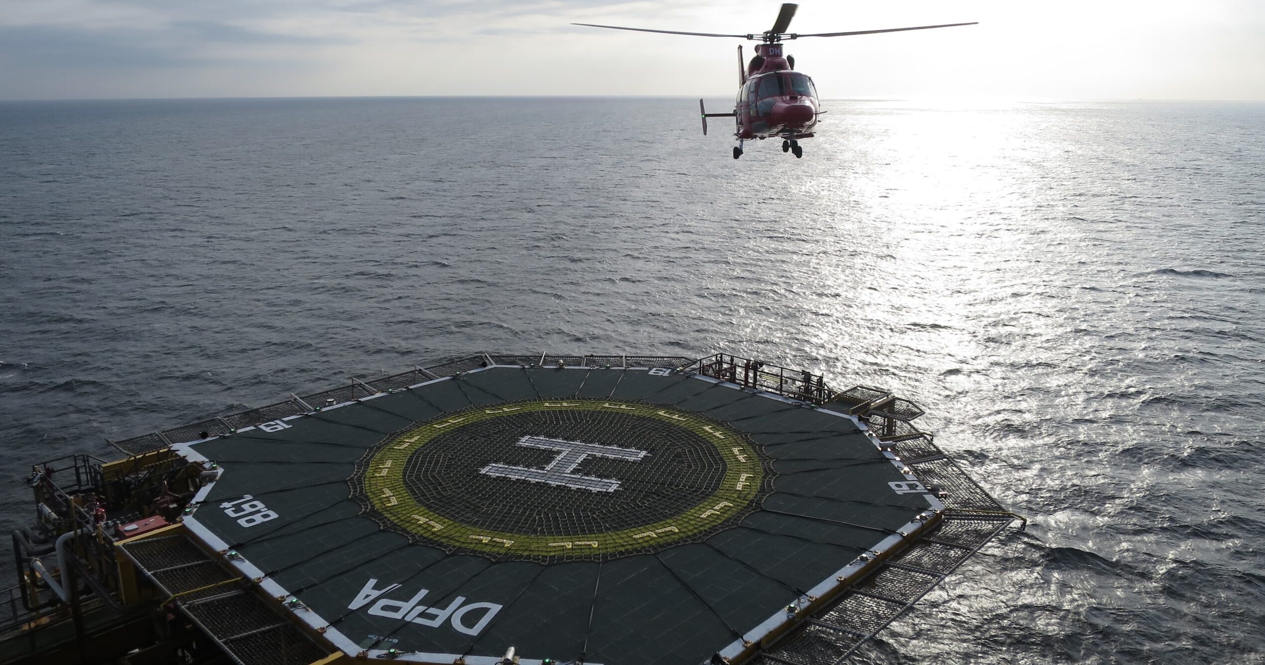 The Global Expert in Helideck Safety Solutions | Frictape