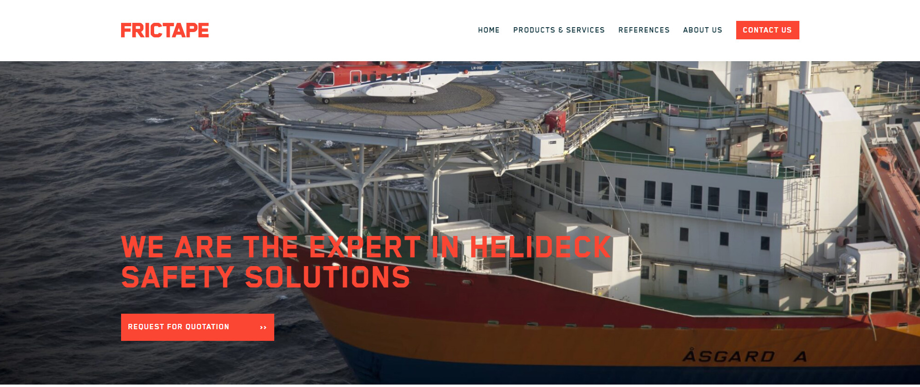 Welcome to our new webpages ! | Frictape